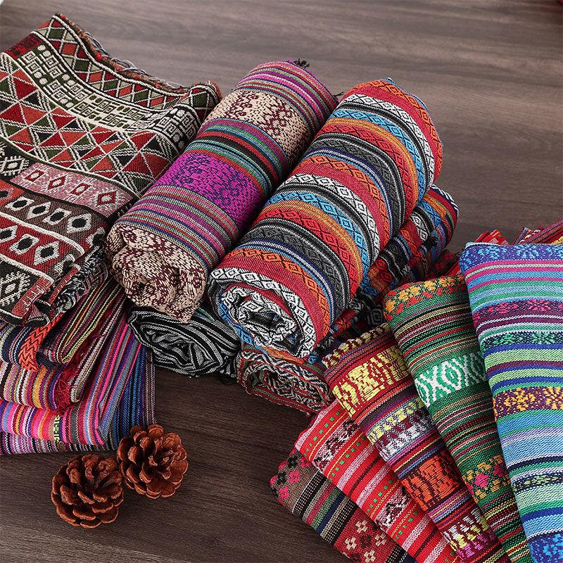 [red plum] Jxrj Yunnan Lijiang Ethnic Style Cloth Stall Clot - TikTok ...