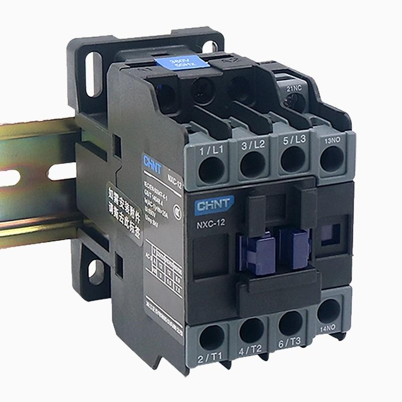 100% CHINT Motor Control New NXC 3 Pole AC Contactor NXC-09 NXC-12 ...