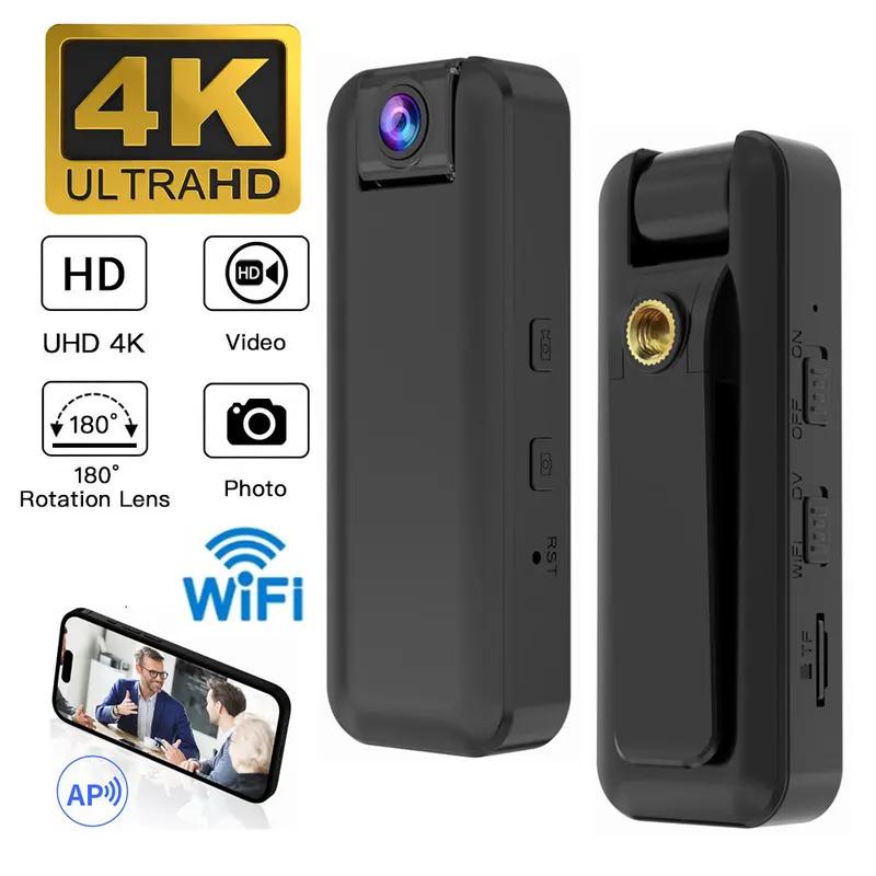 Kamera Mini, L15 Baharu, Ultra HD 4K, Wifi Hotspot, Perakam Video ...