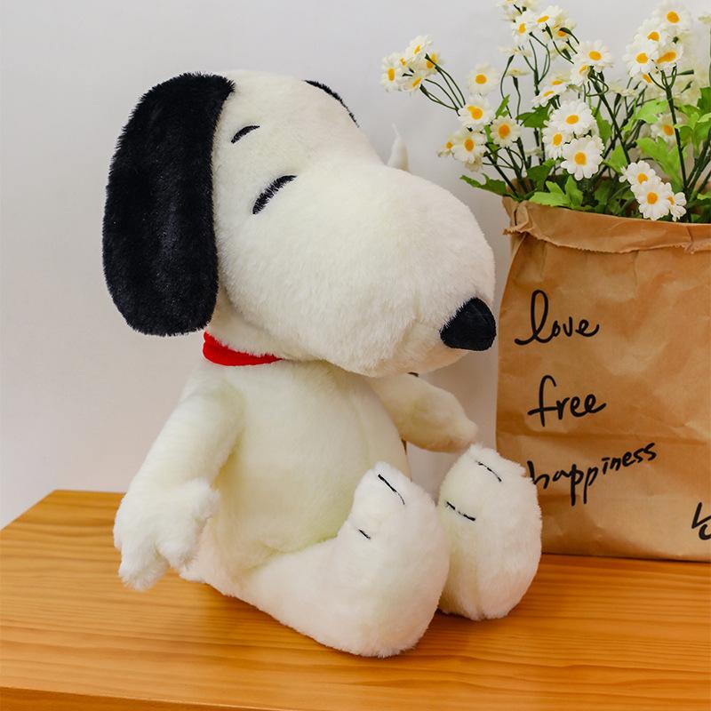 Mainan Mewah Snoopy, Anjing Bantal, Anak Patung Penyembuhan Lembut ...