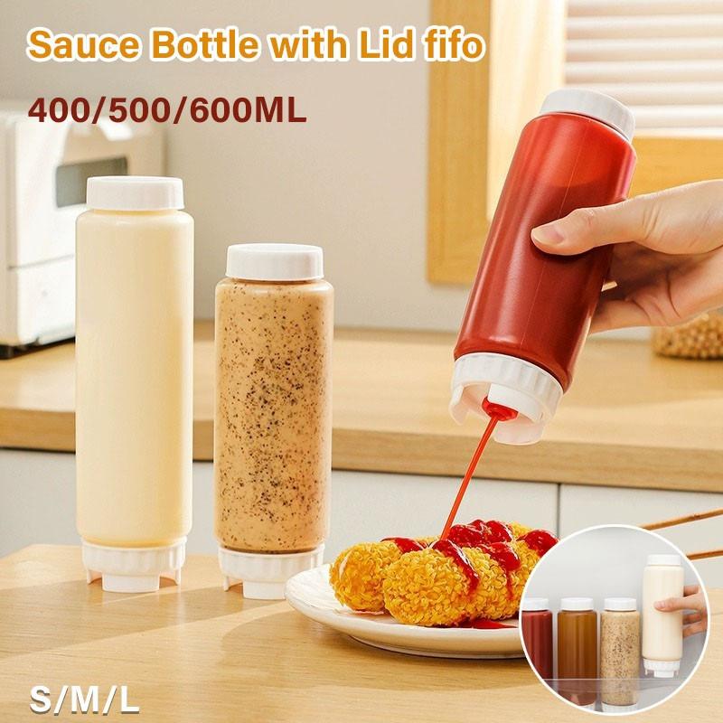Botol Sos Boleh Isi Semula, dengan Reka Bentuk FIFO, Termasu - TikTok ...