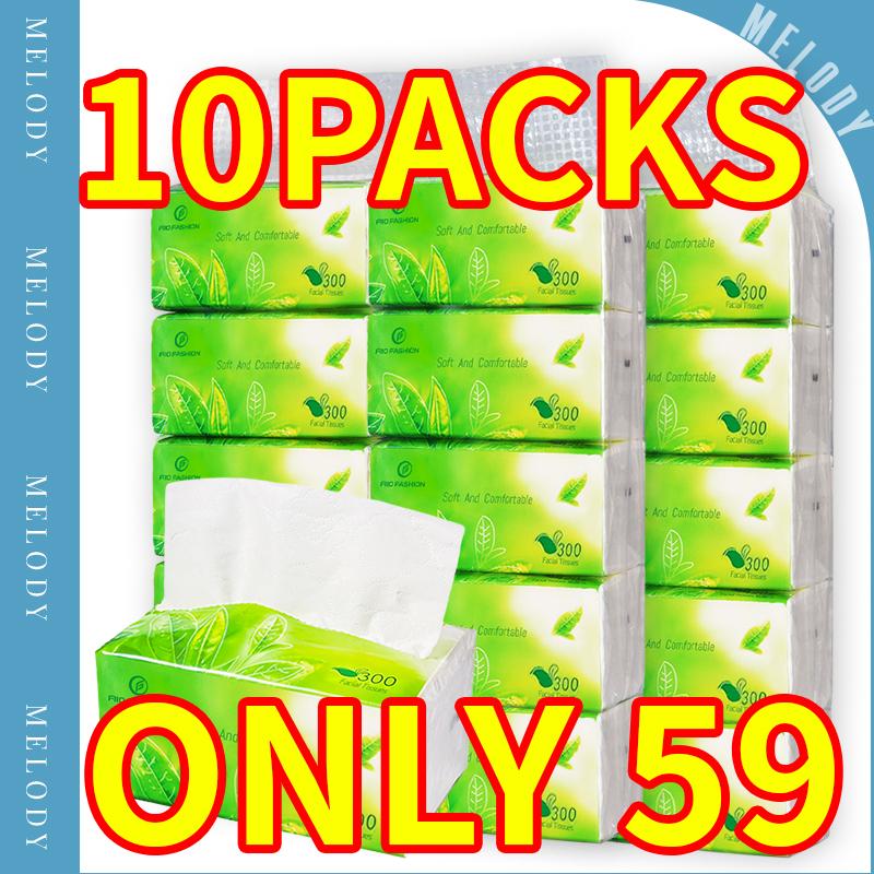 Organic green tea Tissue Facial Tissue 4-Ply 400 Sheet Car toilet ...