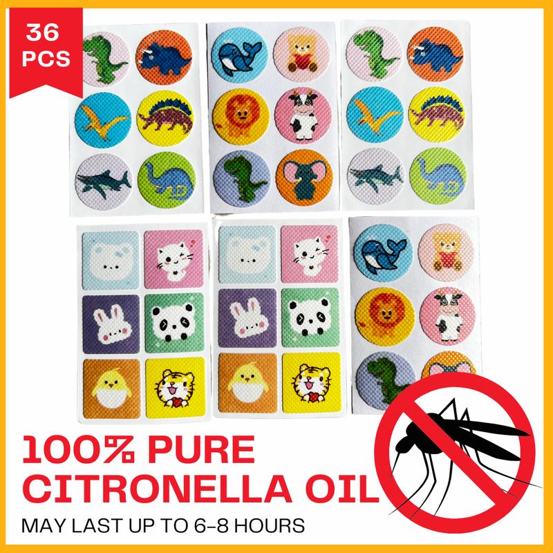 36PCS Mosquito Patches Stickers Pure Citronella Oil - TikTok Shop ...