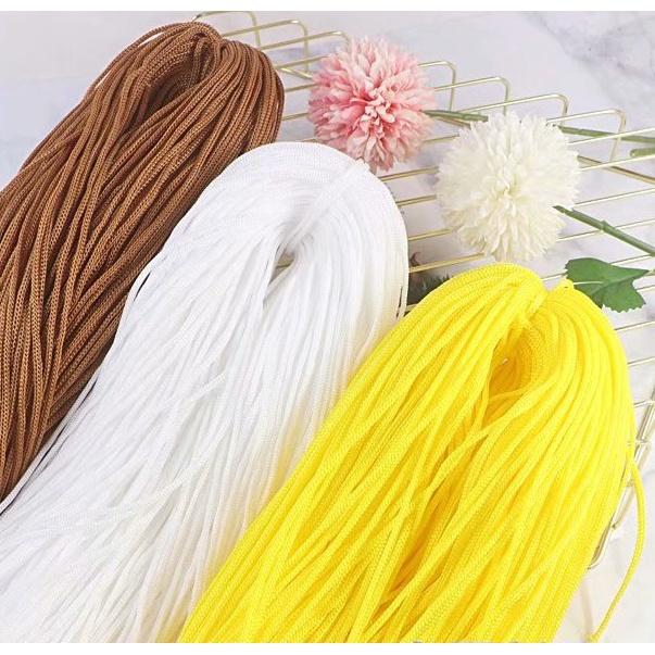 Jual Benang Rajut Tali Kur 3mm bahan kerajinan - Kota Bogor - Decent ...