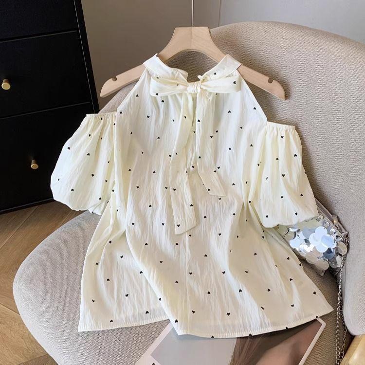 Baju Atasan Halterneck, Rekaan Luar Bahu, Bertali, Longgar dan - TikTok ...