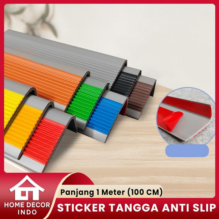 Jual Home Decor - Meter Tangga Pengaman Strip Anti-Selip PVC per 1 ...