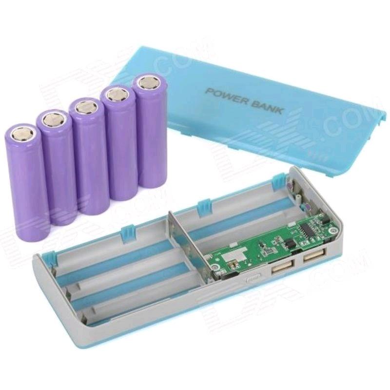 casing power bank isi battre 5 - Shop | Tokopedia