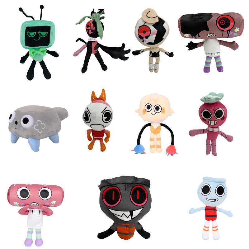 Anak Patung Mainan Mewah, Dunia Dandy Baharu, Aksesori Anime - TikTok ...