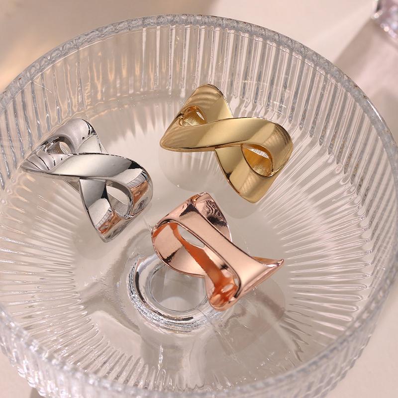 Korean Simple Metal Scarf Buckle, Women's Scarf Shawl Buckle Ring ...