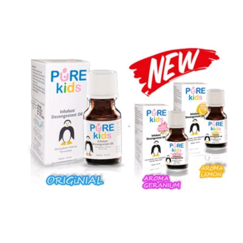 PURE kids inhalant 10ml - Shop | Tokopedia
