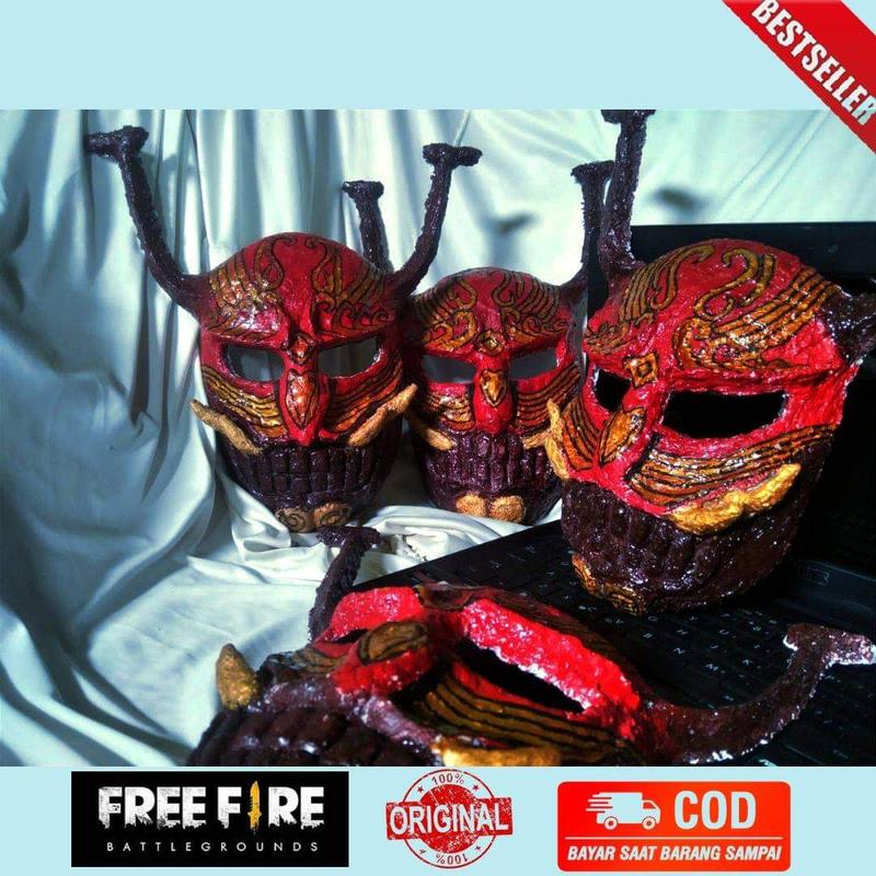 Topeng Free Fire season 1 / Topeng budi 01 ff Game | Topeng FF - Shop ...