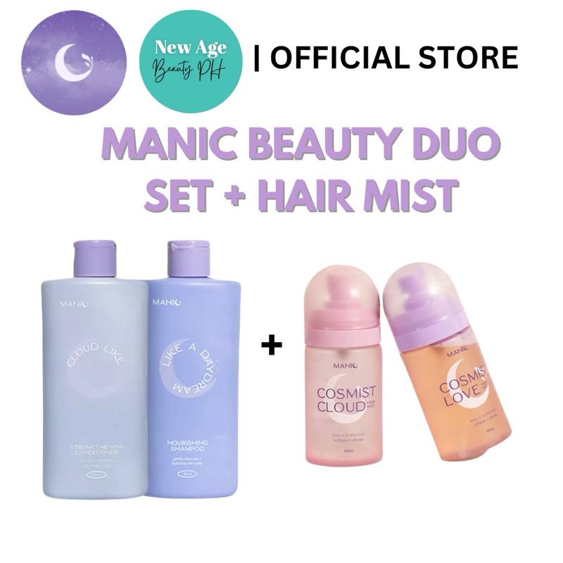 MANIC BEAUTY HAIR BUNDLE| Shampoo|Conditioner|Hair Perfume| Haircare ...