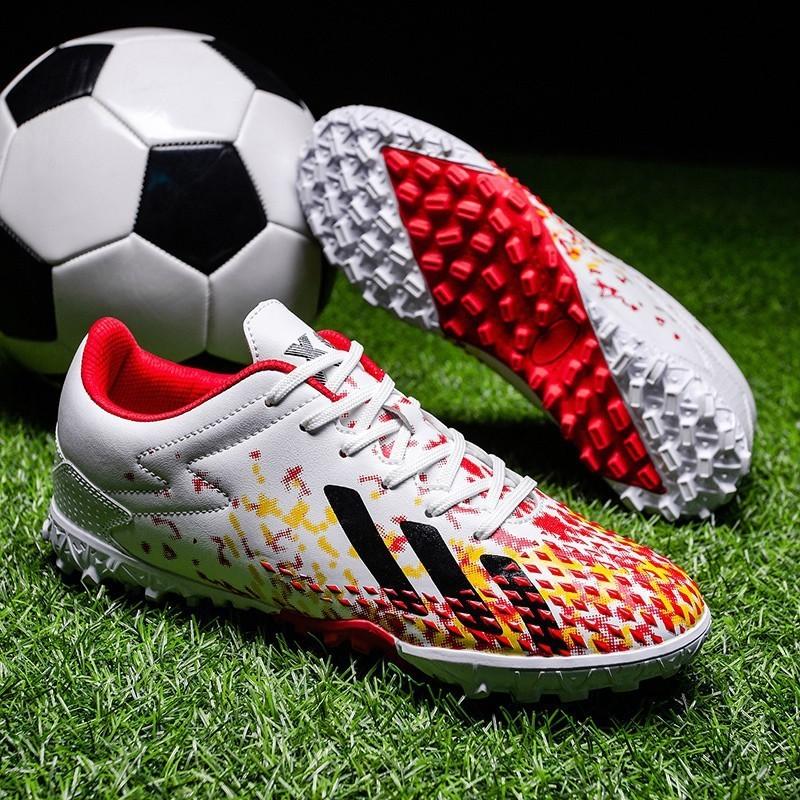 Ready Stock Predator Youth football shoes TF Football training - TikTok ...