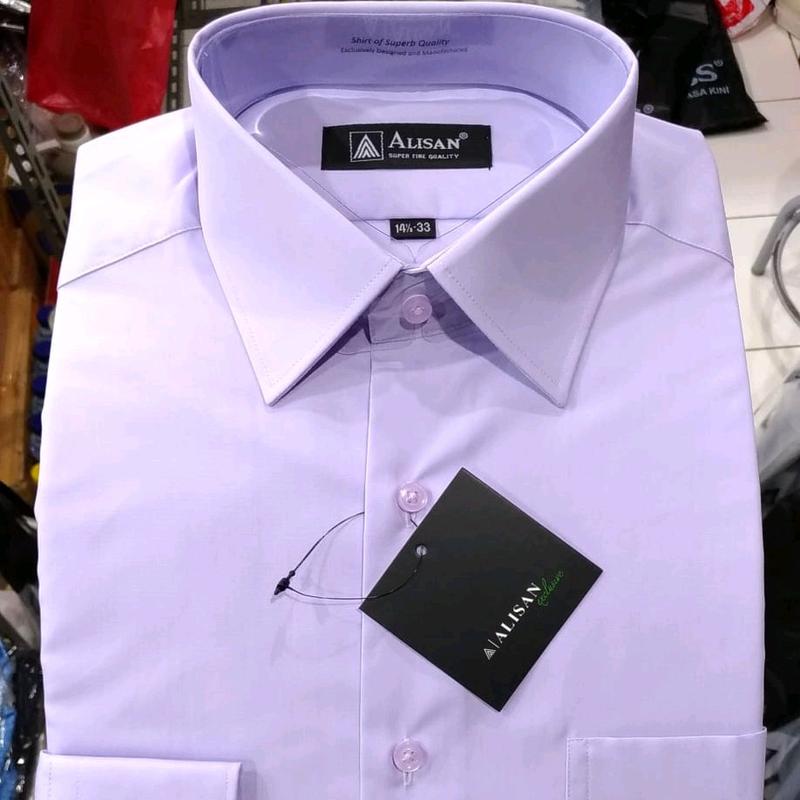 Kemeja Pria Alisan Lengan Panjang REGULER Berbagai Warna - Shop | Tokopedia