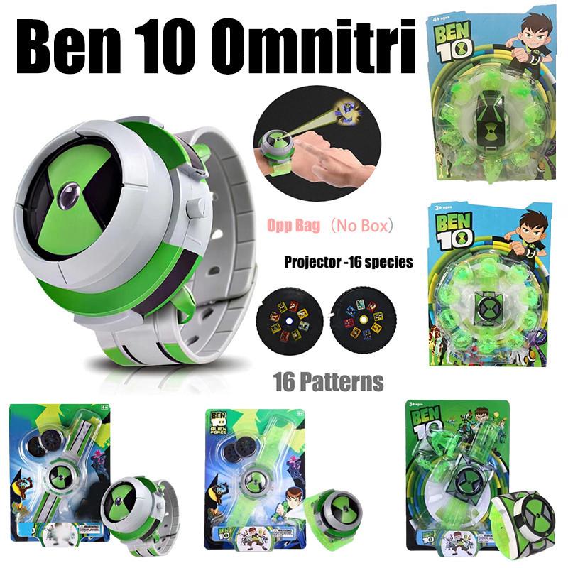 นาฬิกาเบนเทน 10, ราคาถูก, นาฬิกาโปรเจคเตอร์สไตล์ Ultimate Omnitrix, - TikTok Shop Thailand