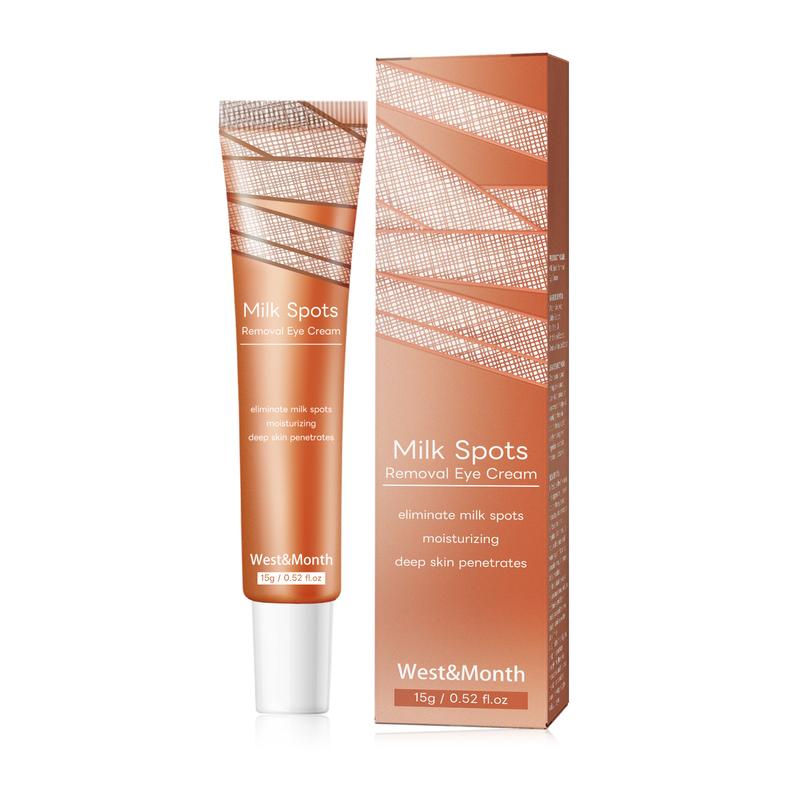 West&Month Milk Spots Removal Eye Cream, Repair Chestnut Swelling Fat ...