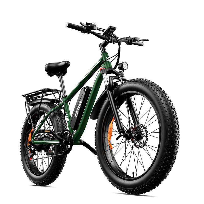 AMYET EB26 Electric Bike for Adults Peak 1500W Electric Bicycle ...