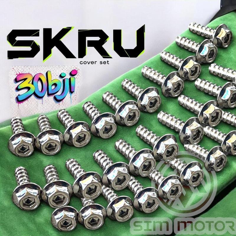 M5 15mm cp Silver Cover set screw stainless steel LC135 V1 Y15ZR ...