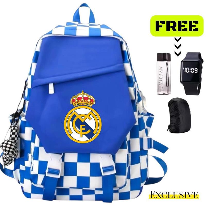 Tas Ransel Anak New Premium Motif MADRID RS 0049 Fashion Primary and ...
