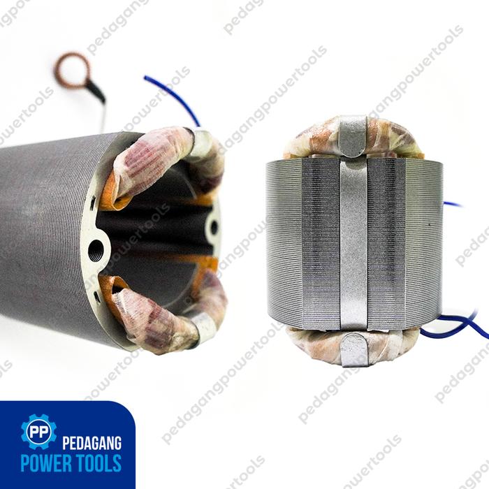 Jual MODERN Stator 2700 Rumah Angker Mesin Profil Kayu Wood Trimmer M ...