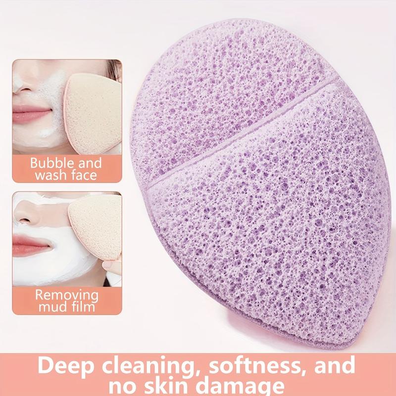 Face Wash Puff Glove Hairpin Cute Konjac Puff Face Wash Artifact ...