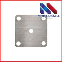 Jual Plat SUS 316 Tebal 3 mm Custom LASER Cutting Stainless Steel SS316 ...