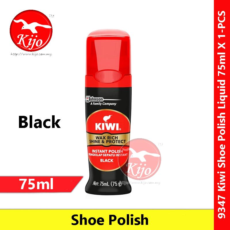 Kiwi Shoe Polish Liquid 75ml Black X 1-PCS #Kiwi #WaxRich #Shine ...
