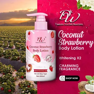 [Buy1 Get2] DW Lotion 3 Bottles CARICH Whitening Moisturizing Brighten ...
