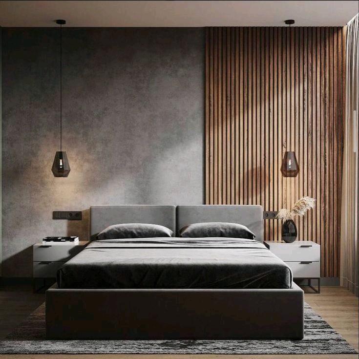 Moulding Wall Kekinian Dekorasi Tembok - Kayu Pinus Baru dan Fresh ...