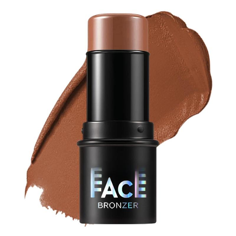 Cream Bronzer Stick, Multi-use Contour Stick for Shaping, Matte Finish ...