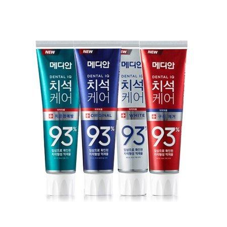 [ Median ] Korea 93% Dental IQ Whitening Toothpaste 120g【Toasty ...