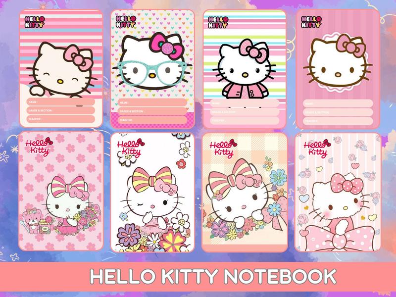 HELLO KITTY NOTEBOOK (WRITING 1,2,3, COMPOSITION ) 80 LEAVES - TikTok ...