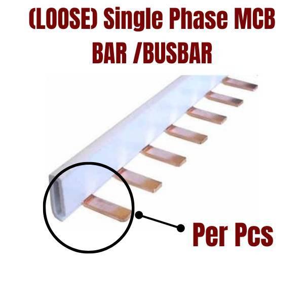 (LOOSE / 1 WAY) MCB Pure Copper Bar / MCB Copper Bus Bar wit - TikTok ...