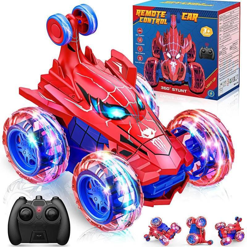 1/14 Remote Control Spider Man Racing Car Toy Stunt Drift R - TikTok ...