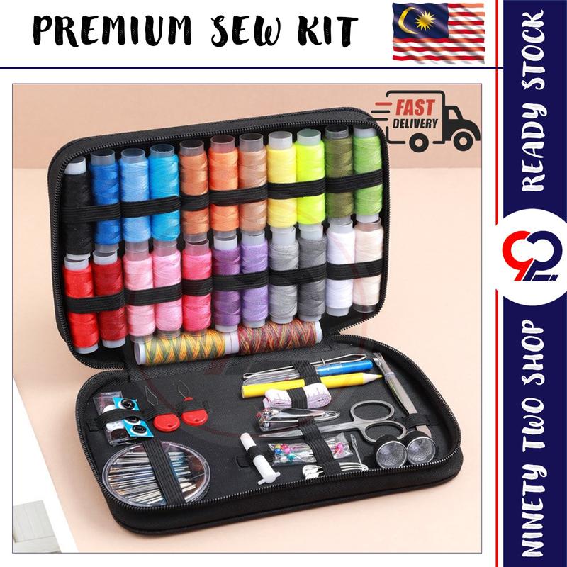 98PCS SEWING KITS Multi-function Sewing Box Set For Hand Quilting ...