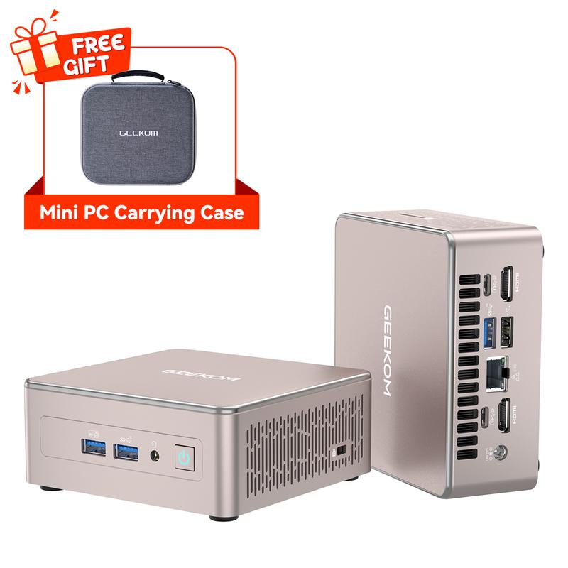 GEEKOM A5 Mini PC & Mini PC Carrying Case - TikTok Shop