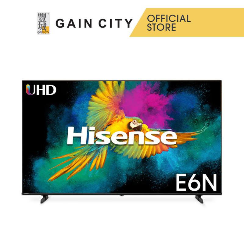 HISENSE E6N 43" 4K UHD HS43E6N - TikTok Shop Singapore