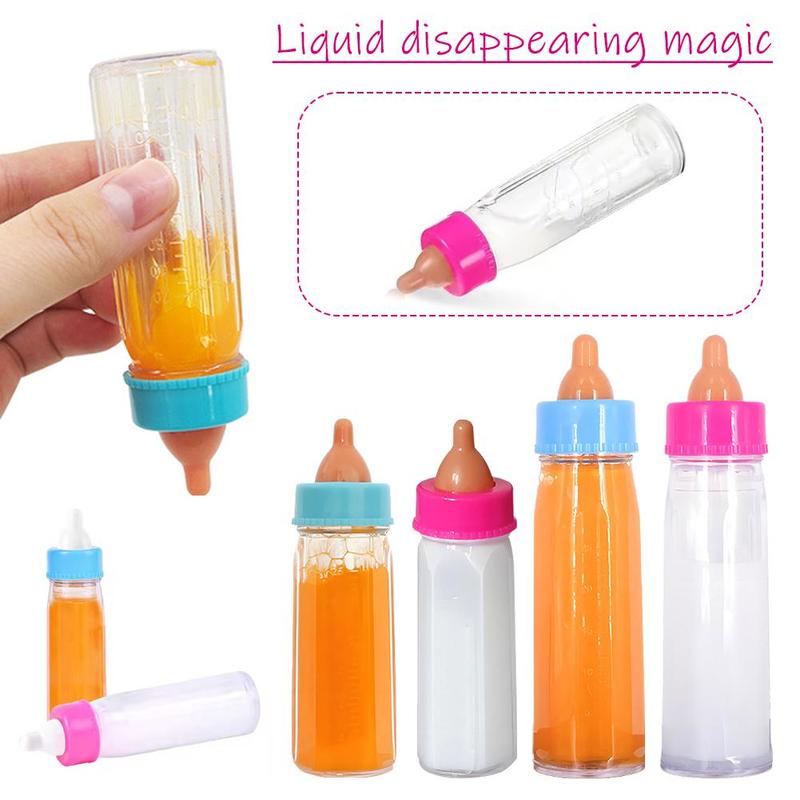 Botol Susu Hilang Cecair, Mainan Kecil, Prop Ajaib, Sesuai untuk ...