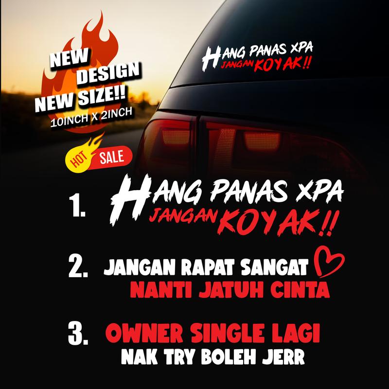 Sticker viral ayat mencuit hati - TikTok Shop Malaysia