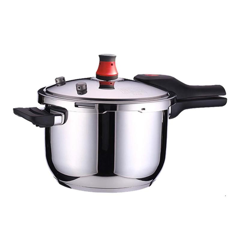 Pressure Cooker Stainless Steel Cooking Pot Quickly Cooking ...