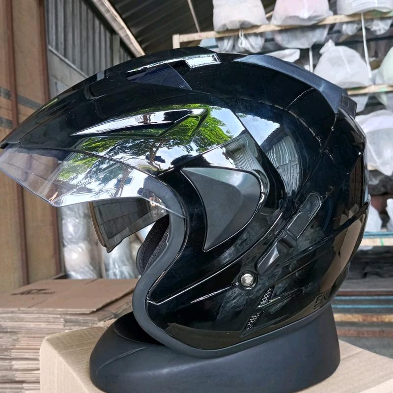 helm pria double visor keren sni busa tebal murah Motorcycle - Shop | Tokopedia