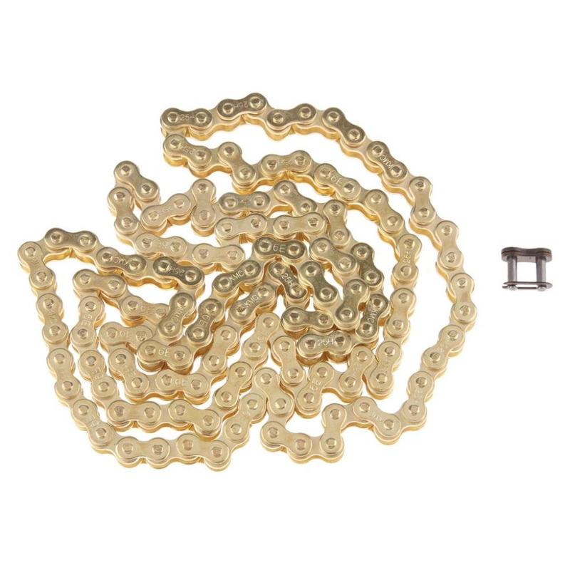 25H 144 Link Chain Spare Master Link for 47cc 49cc Dirt Bike - TikTok ...