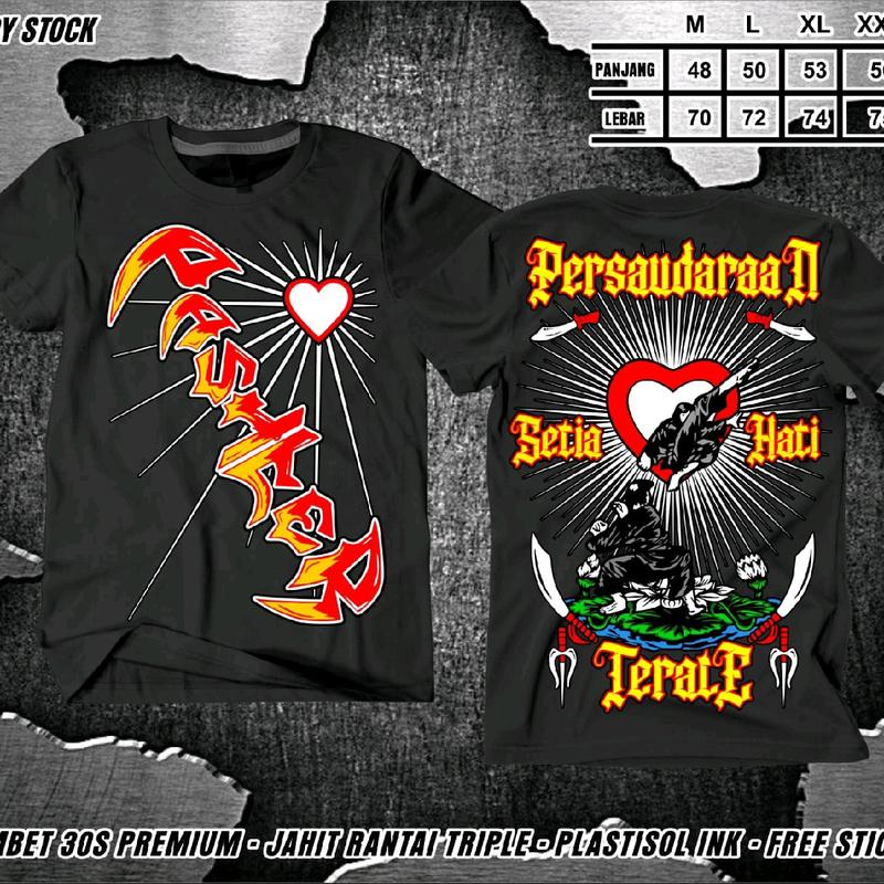 KAOS PSHT PASHTER DISTRO Nyaman - Shop | Tokopedia