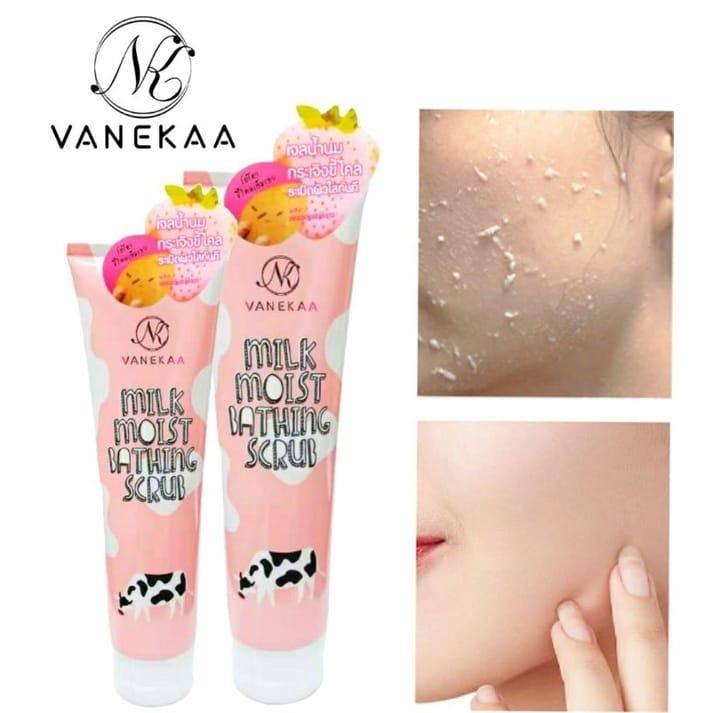 Vanekaa Milk Gel Daki Termurah Tanggal Daki Buang Daki Thailand ...