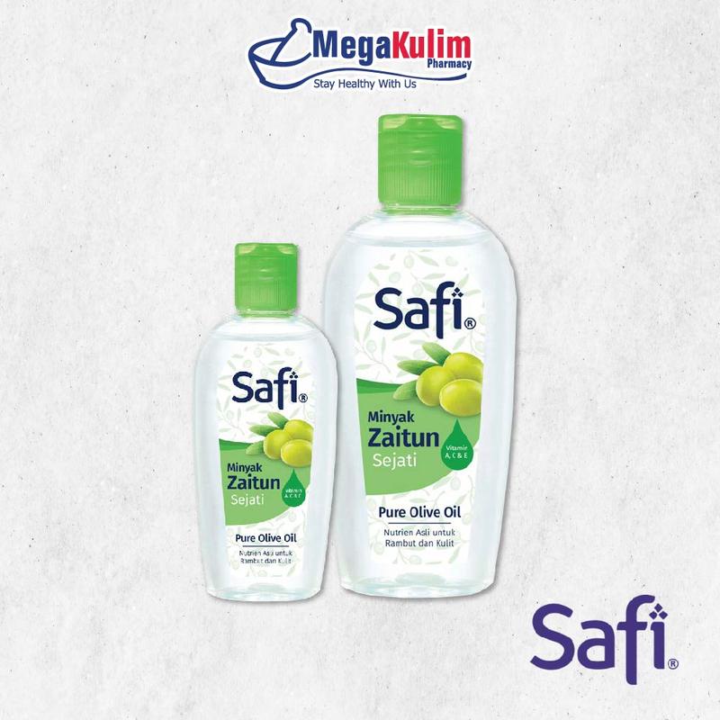 Safi Minyak Zaitun Sejati (Pure Olive Oil) 50mL / 150mL - TikTok Shop ...