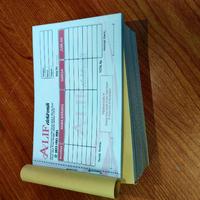 Promo Cetak Nota Costum 1/4 2 Ply Nota Nama Toko Sendiri Nota Custom ...
