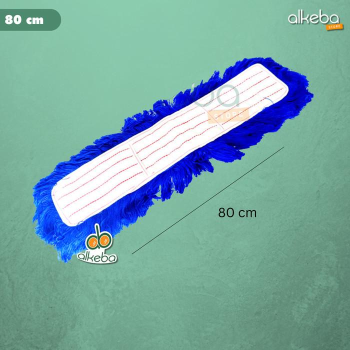 Promo Kain Refill Lobby Duster 80 cm acrylic Premium - kain loby garis ...