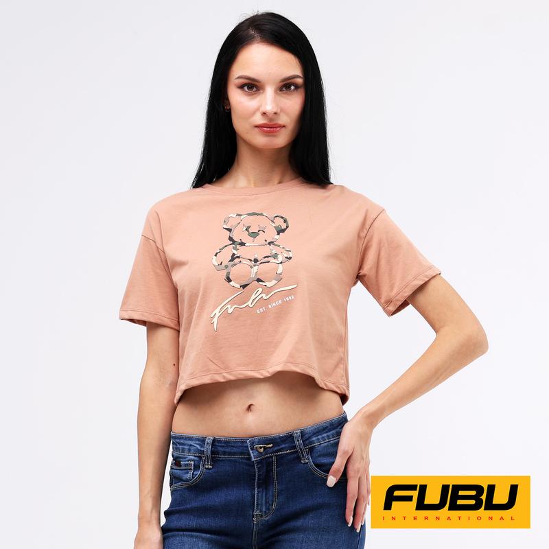 Fubu Girls Round Neck Drop Shoulder C-top QGT23-0028 - TikTok Shop ...