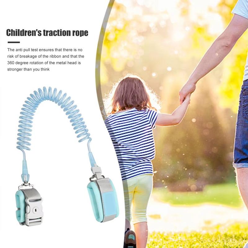 Toddler Kids Anti-Lost Wrist Harness Strap Baby Safety Band Link ...