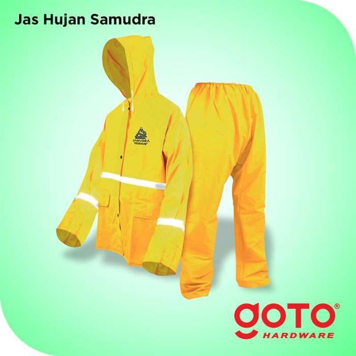 Promo Jas hujan ASLI premium raincoat original SAMUDRA Size XXL ...